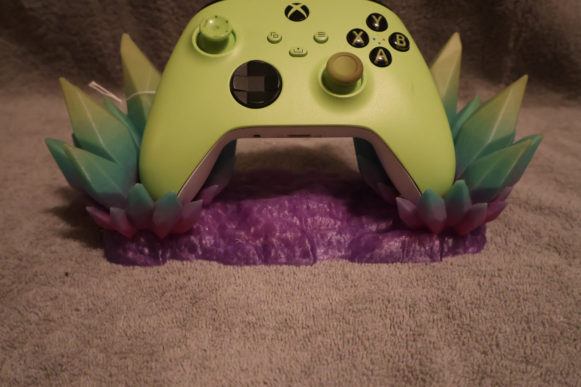 gaming remote holder – Dark Knight Custom Laser Engraving